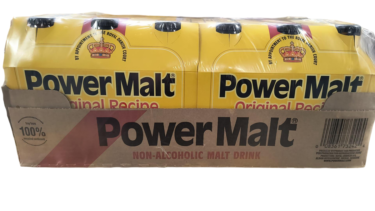 Power Malt Non-Alcoholic Malt Drink Pack 9kg – Afrofood