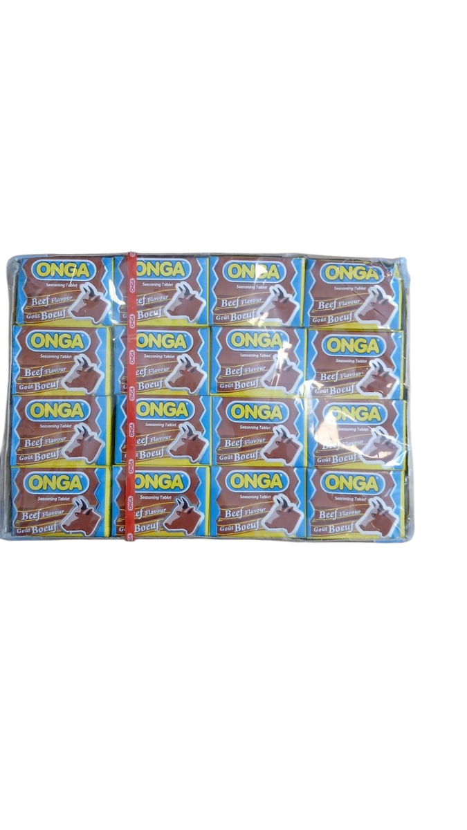 Onga Beef Cube 1 kg – Afrofood